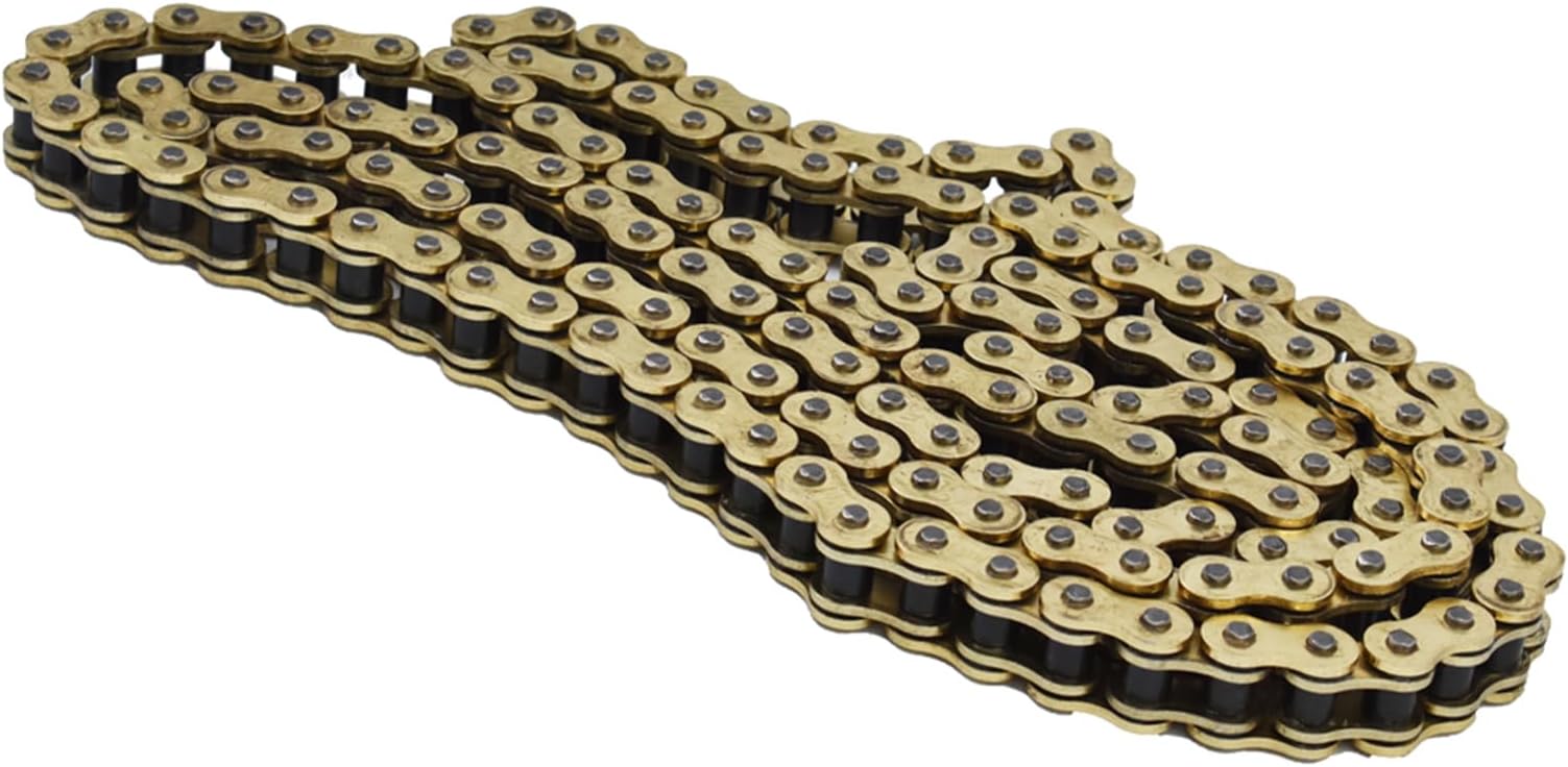 Amazon.com: waltyotur 530x150 O-Ring Drive Chain Gold 9850 pounds ...