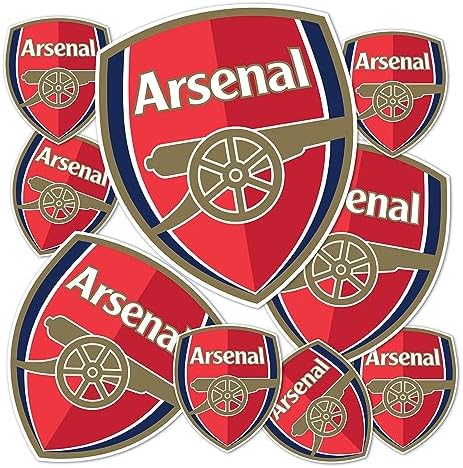 Amazon.com: Desert Cactus Arsenal FC Sticker Gunners Decal Vinyl ...
