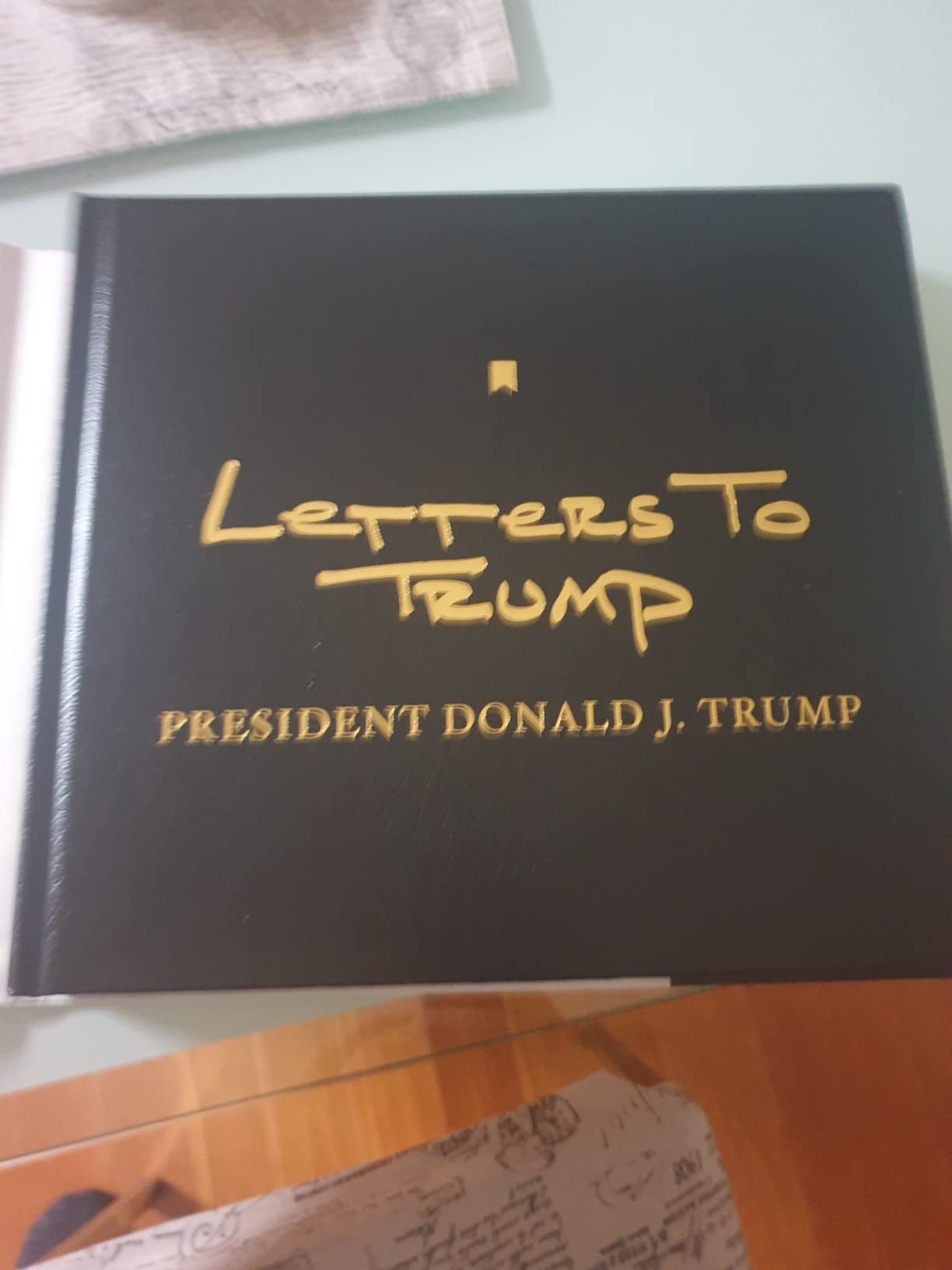 Letters to Trump - Trump, Donald J | 9781735503752 | Amazon.com.au | Books