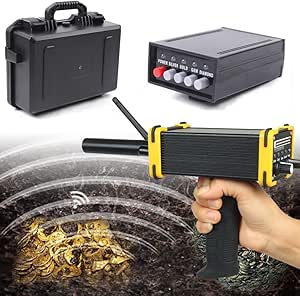 Amazon.com : Metal Detector GR-100 for Gold Gem and Minerals, 1000M ...
