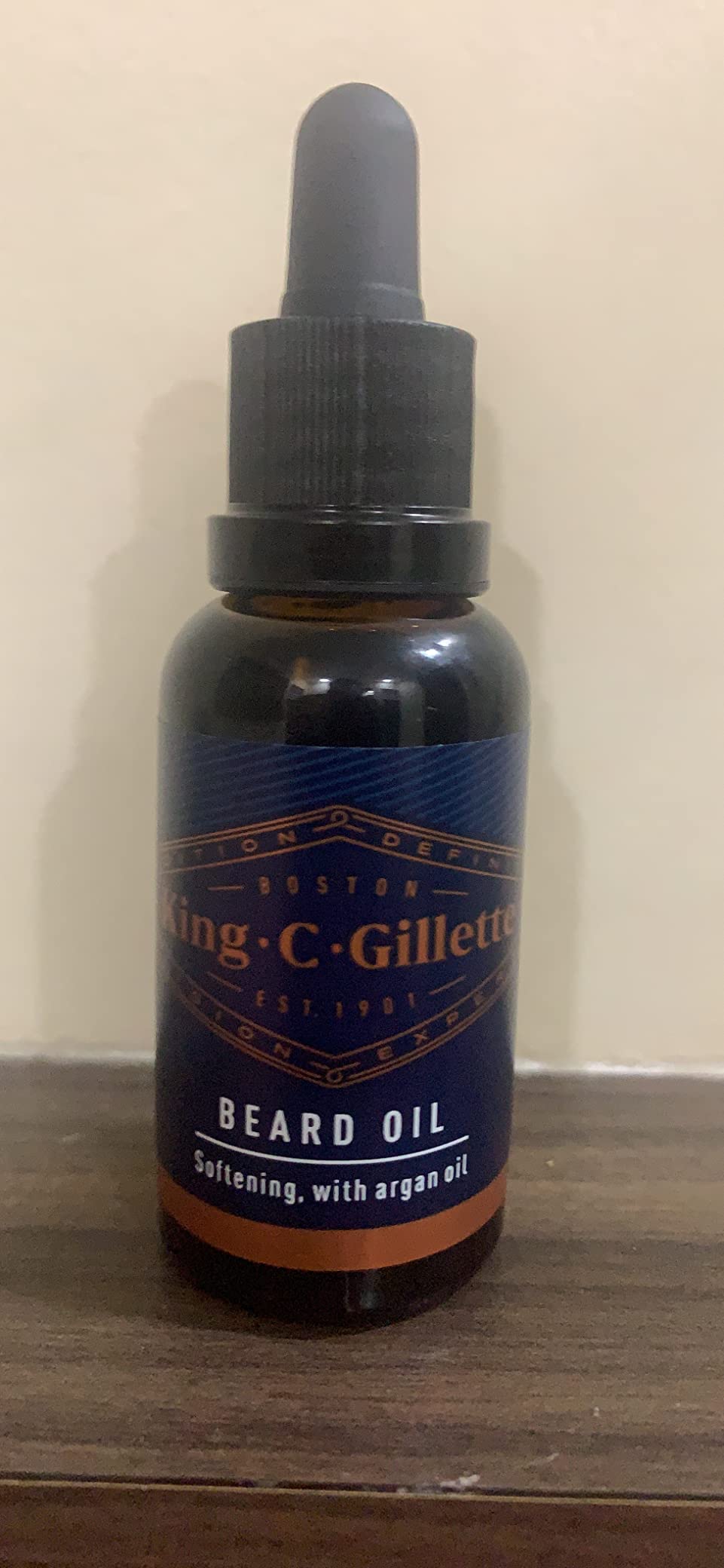Gillette | King C Gillette Beard Oil | Better Growth and Thicker Beard ...