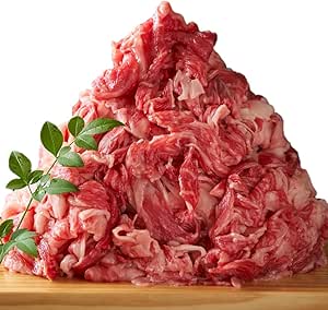 Amazon.co.jp: おおいた豊美牛切り落とし 1.5kg (300g×5P)_2263R : 食品・飲料・お酒