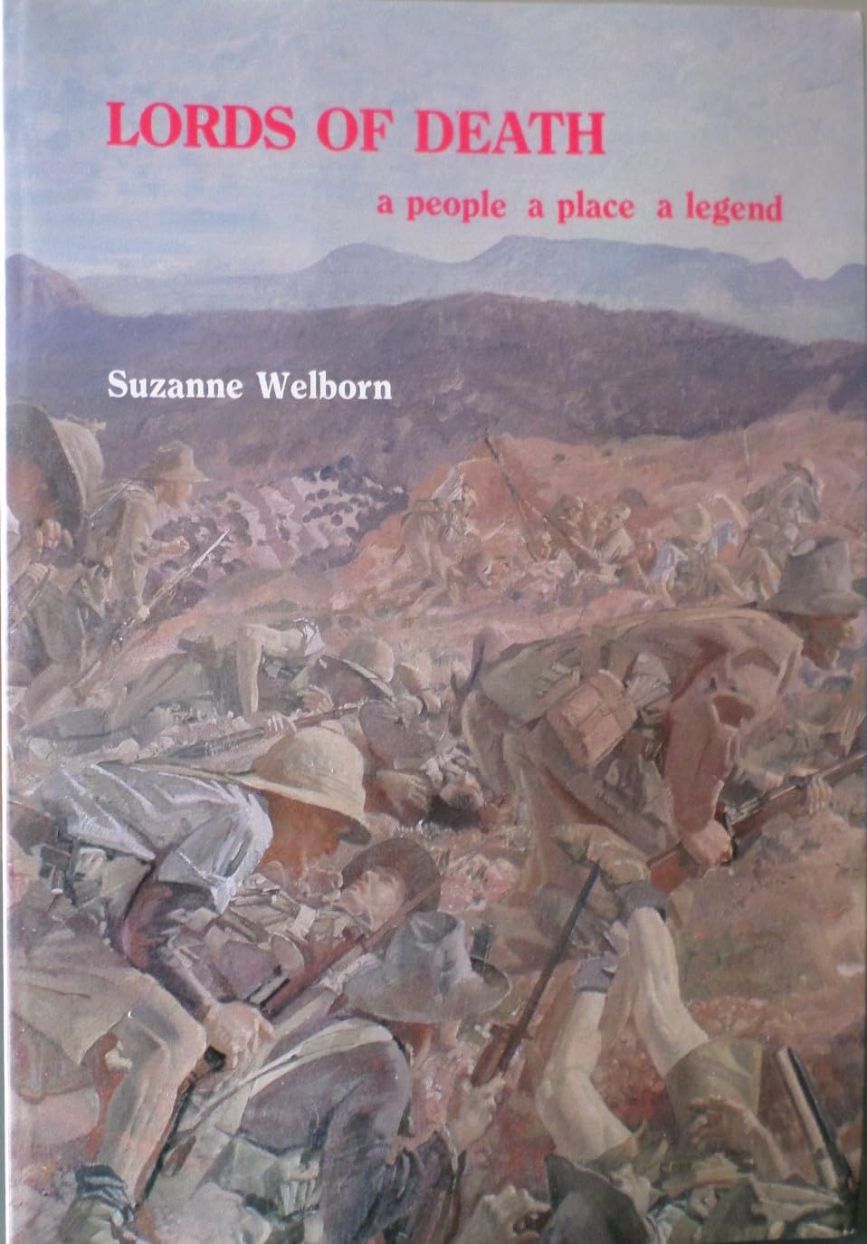 Amazon.com: Lords of Death: 9780909144616: Welborn, Suzanne: Books