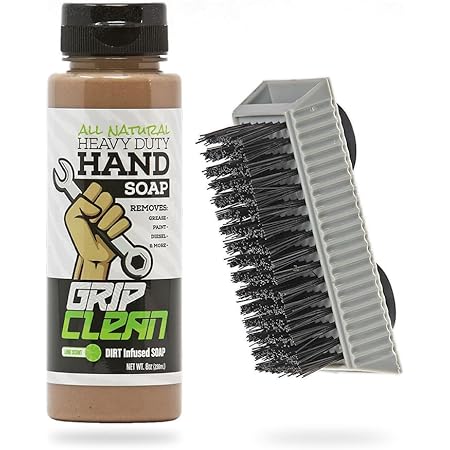 Amazon.com: Grip Clean | Degreaser Hand Cleaner for Auto Mechanics ...