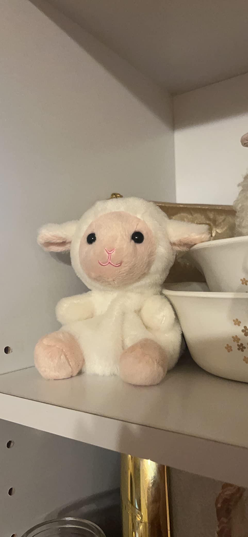 Palm Pals - WOOLLY LAMB - Barn Collection