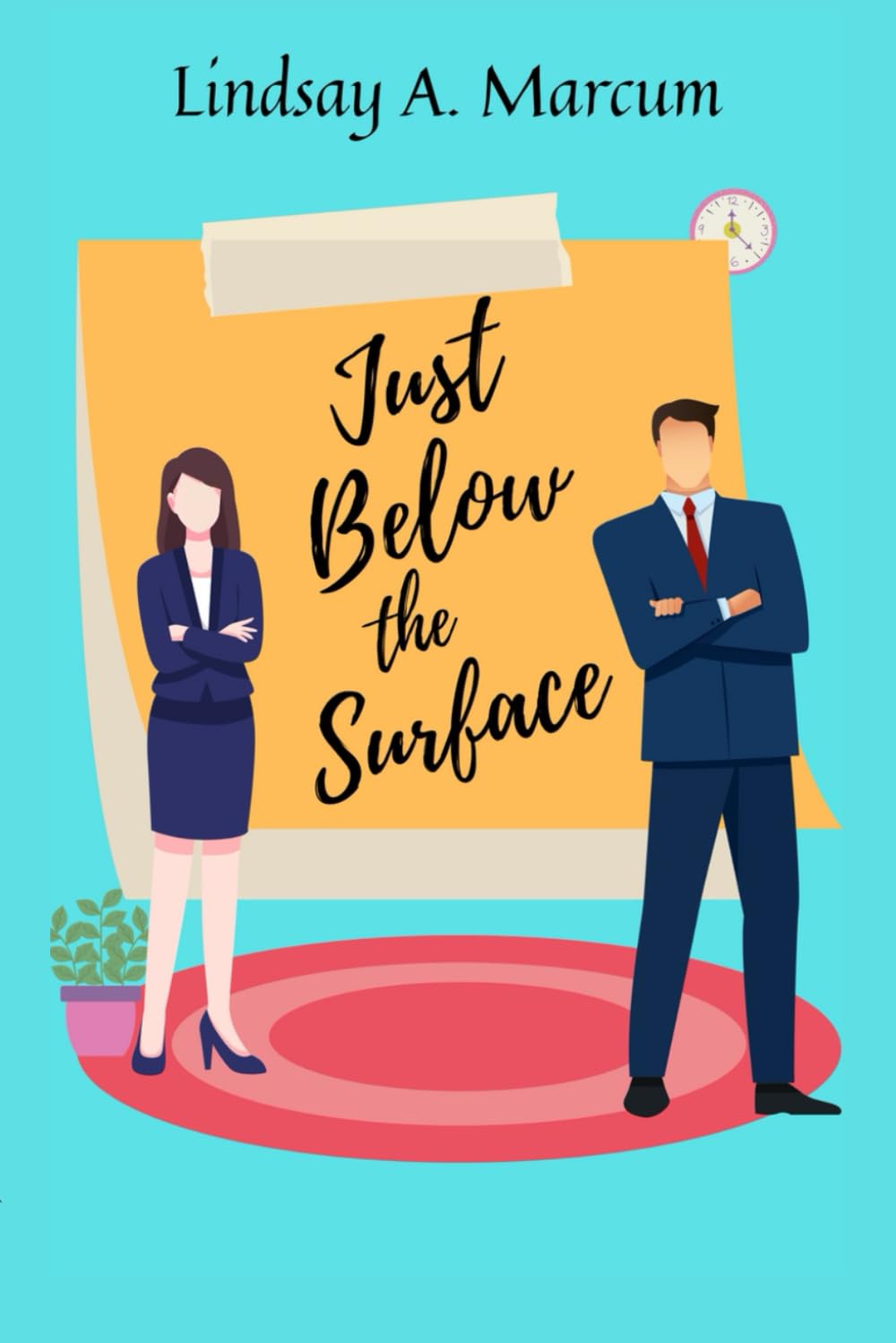 Amazon.com: Just Below the Surface: 9781079595826: Marcum, Lindsay A ...