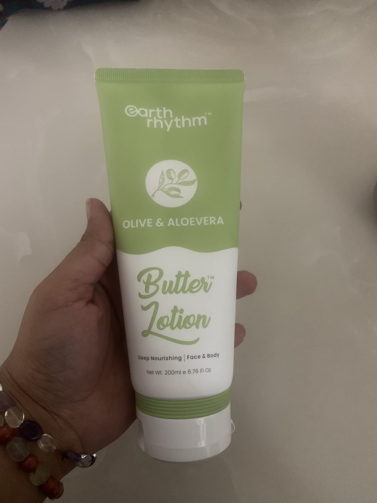 Buy Earth Rhythm Cocoa Vanilla Butter Body Lotion | Deeply Nourishing ...