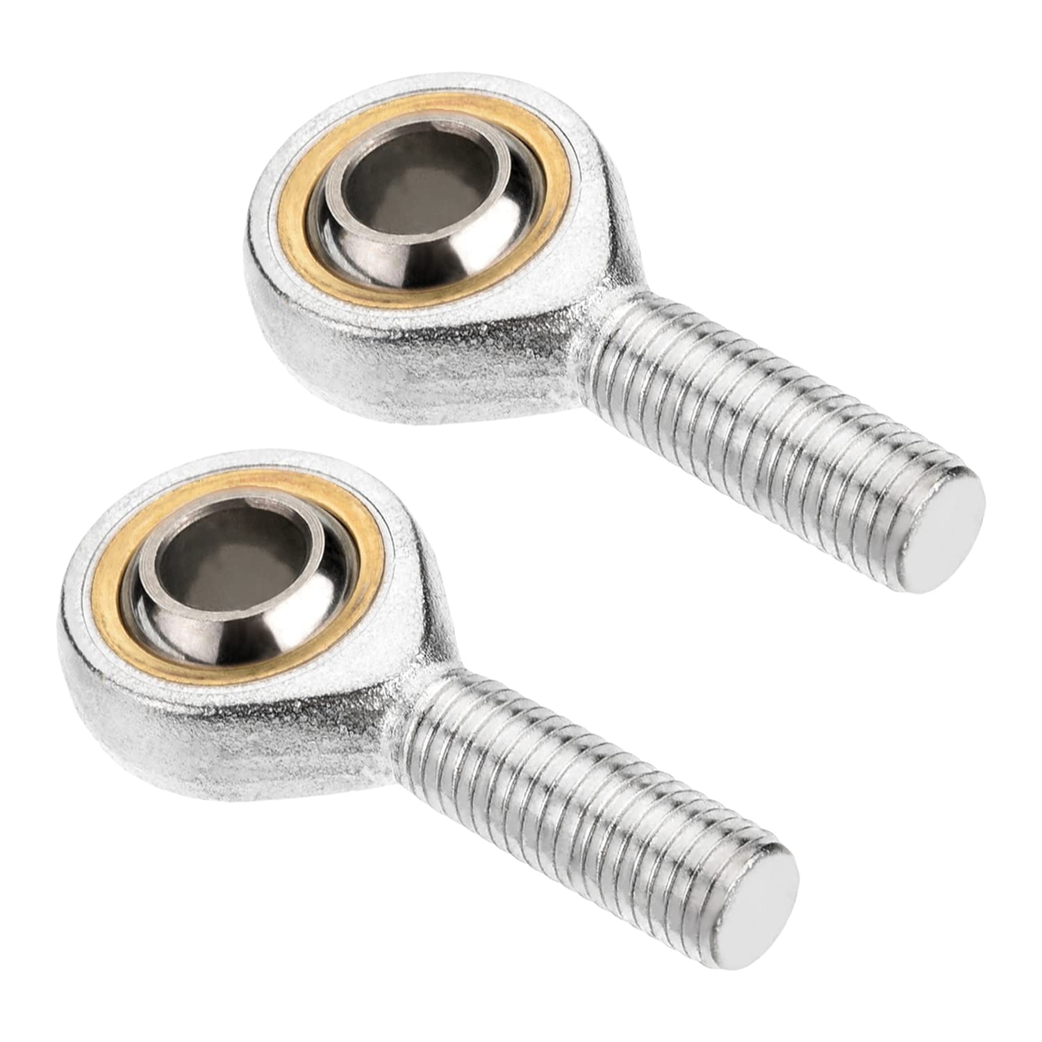Bettomshin 2Pcs SAL12T/K M12 Rod End Ball Bearing 12mm Fisheye Male ...