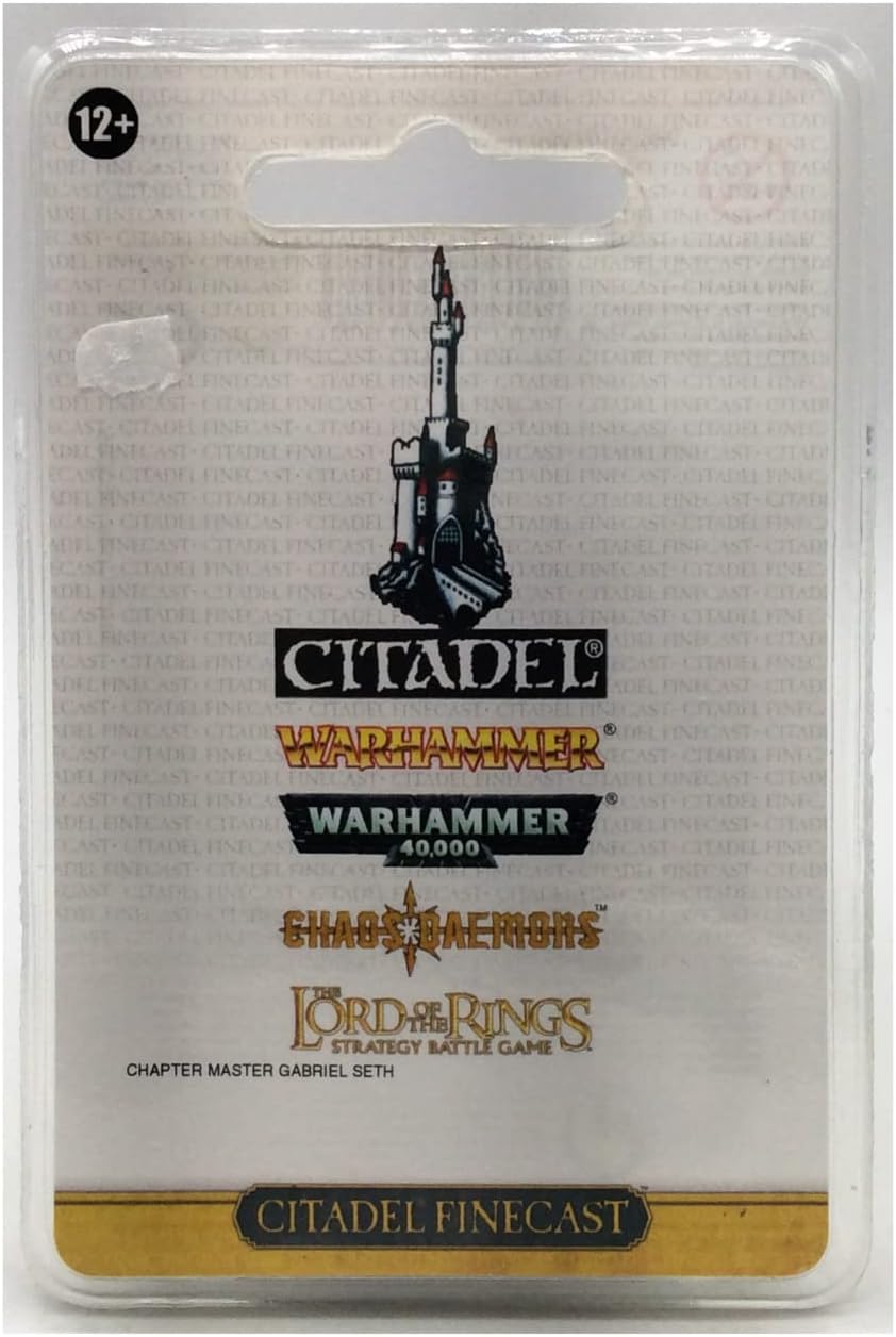 Amazon.com: Blood Angels Chapter Master Gabriel Seth : Toys & Games