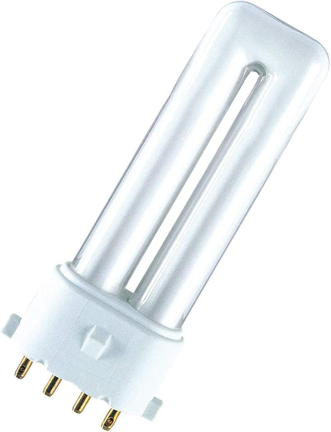 Philips 7w 4pin 2G7 830 3000K Warm White PL-S CFL : Amazon.co.uk