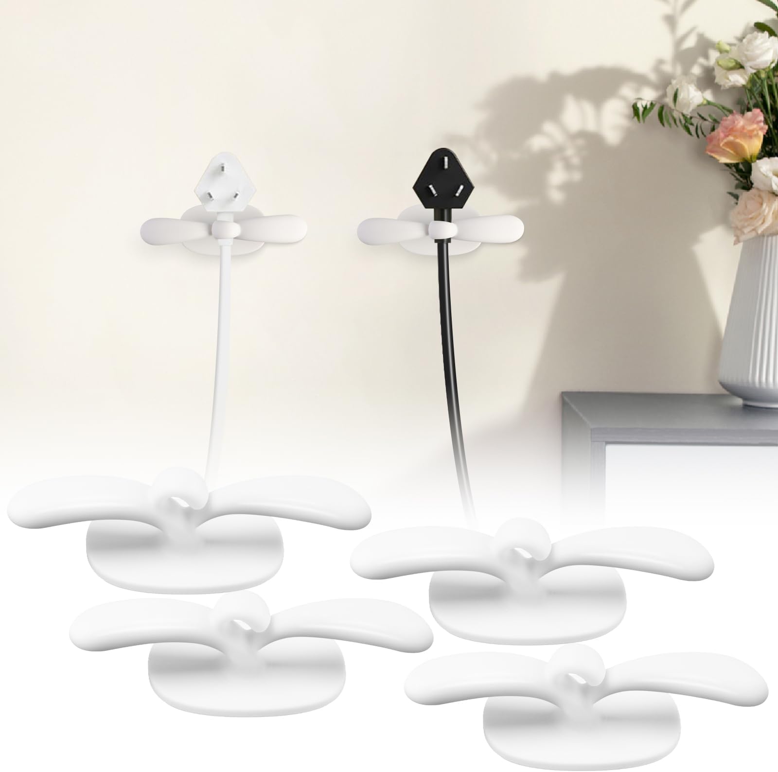 Amazon.com: Daisyhome Cord Organizer for Kitchen Appliances-6 Pack ...