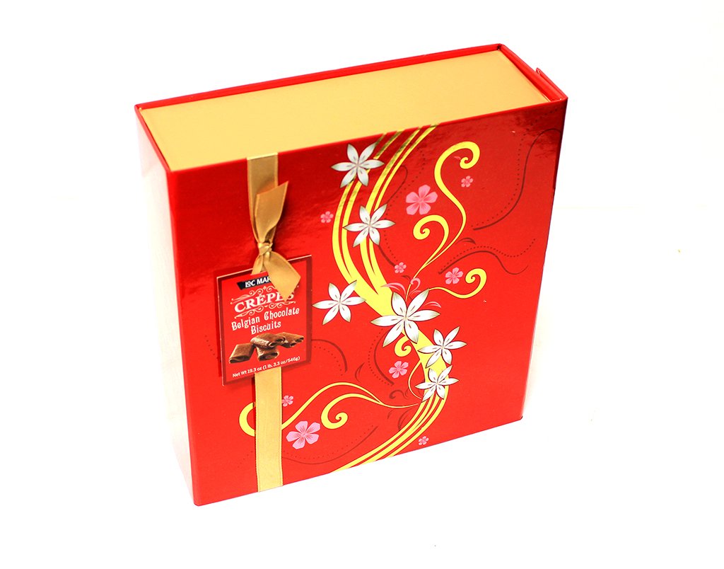 Amazon.com: Loc Maria Crepes Belgian Milk Chocolate Biscuits Gift Set ...