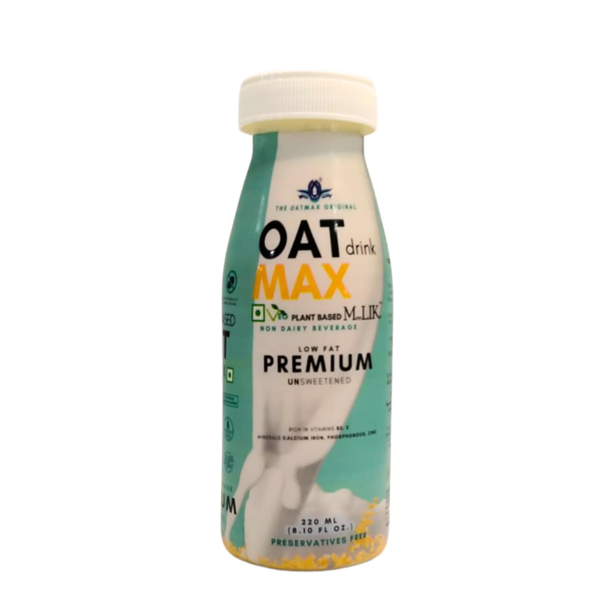 OATMAX Oat Milk Premium[Pack of 6] 1.3L - Lactose-free, Stevia ...