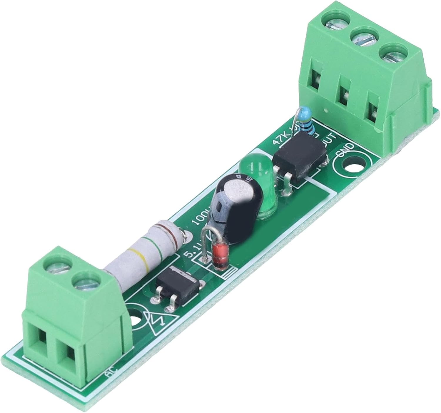 Amazon.com: [NEW] Opto Isolator Module Channel Voltage Detection Board ...