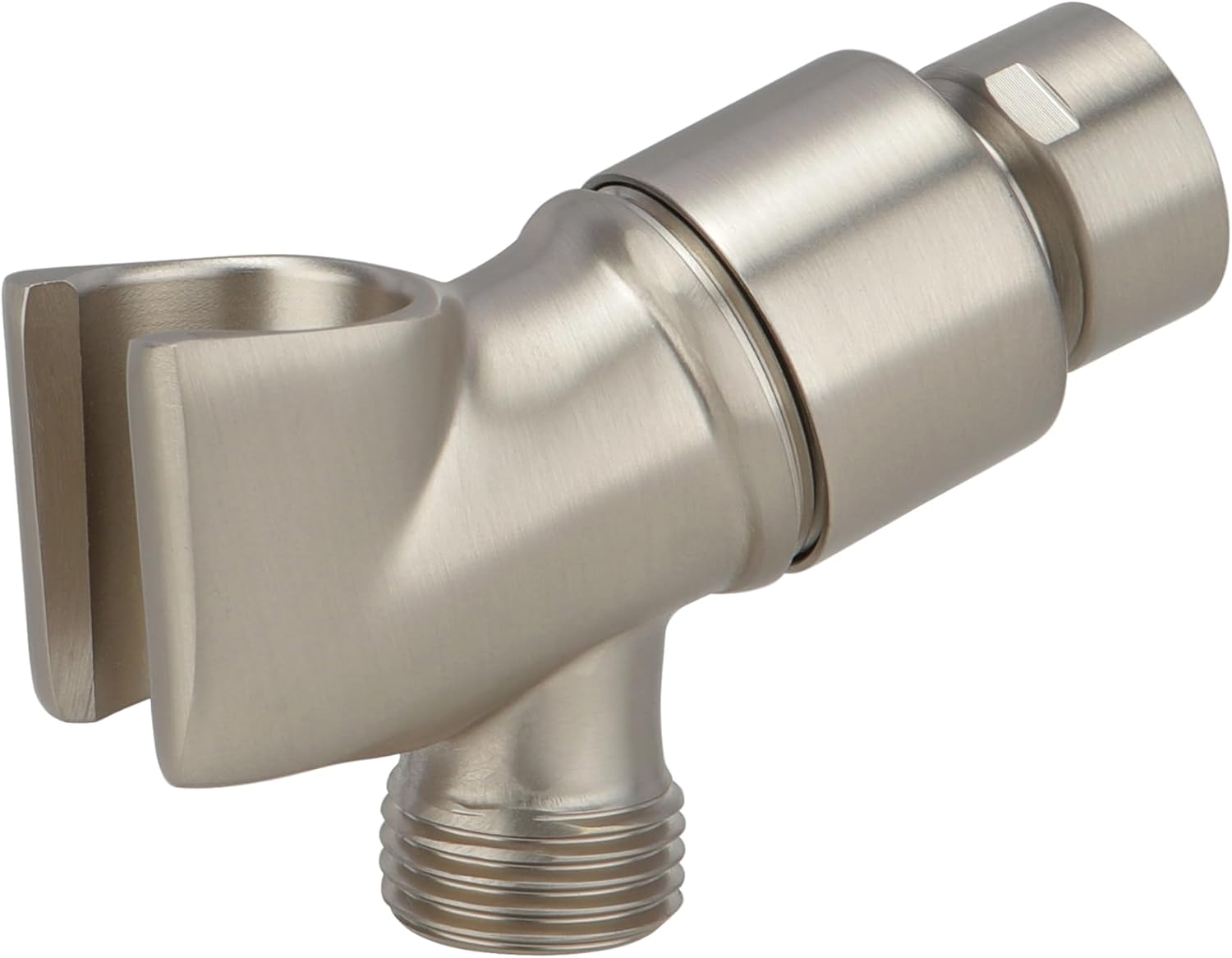 Shower Head Holder Full Metal Handheld Shower Head Holder, Adjustable ...