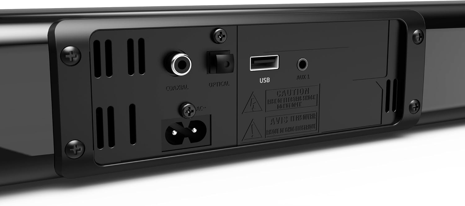JVC 37-Inch 2.0 Channel Bluetooth Sound Bar User Manual