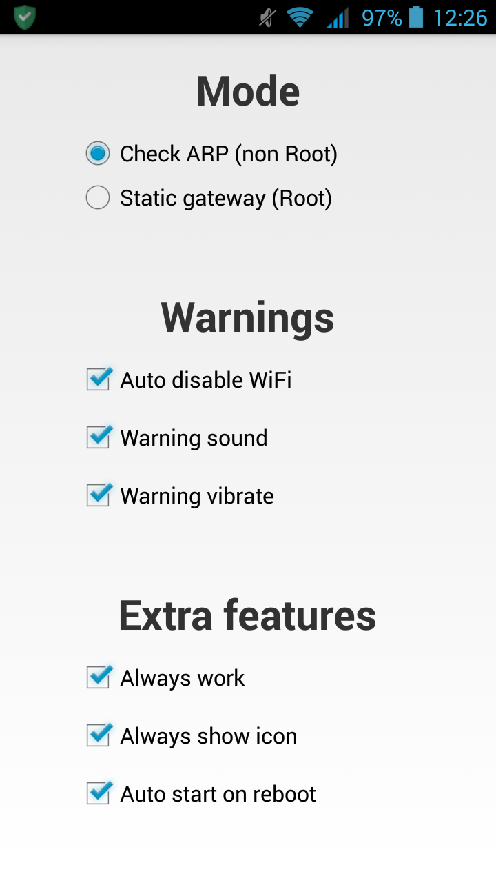 ARP Guard (Wi-Fi Security) - App on the Amazon Appstore