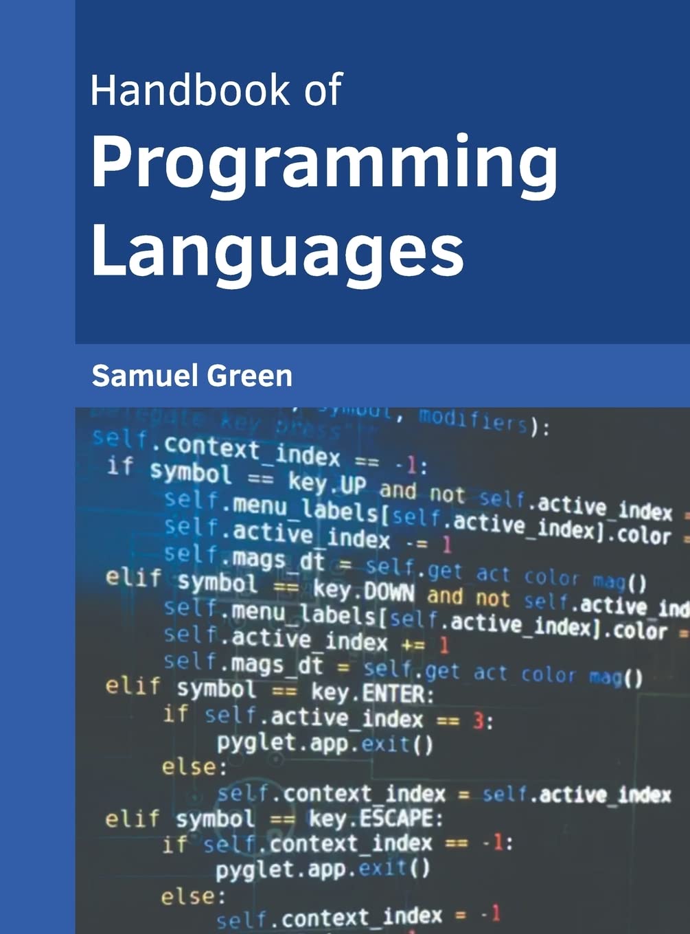 Handbook of Programming Languages: 9781639892662: Computer Science ...