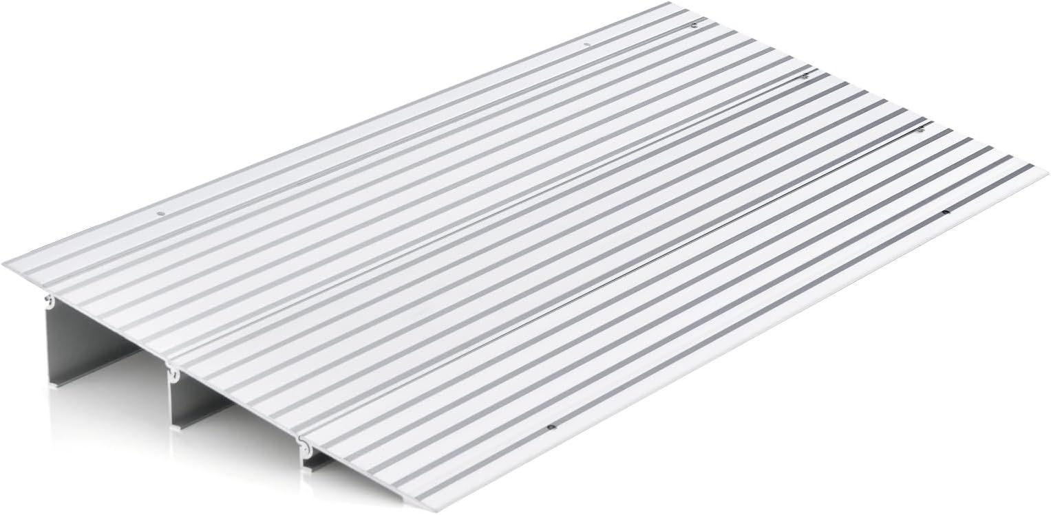 Amazon.com: Goplus Door Threshold Ramp, 3‘’ Rise Threshold Ramps for ...