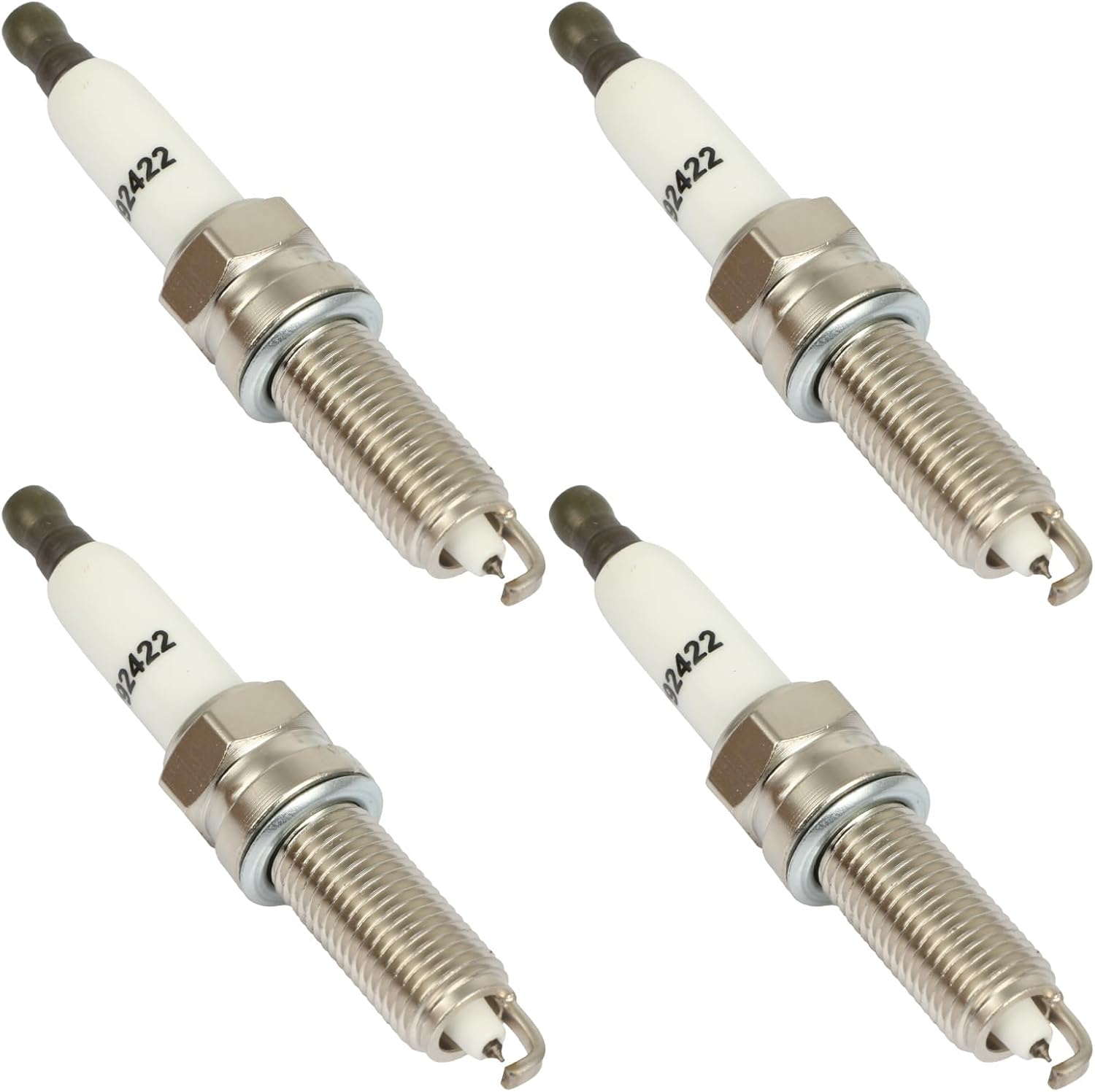SCITOO Set of 4 iridium Spark Plugs Replacement for Hyundai Sonata 2011 ...