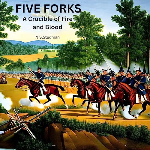 Amazon.com: Five Forks: A Crucible of Fire and Blood: Cannons and ...
