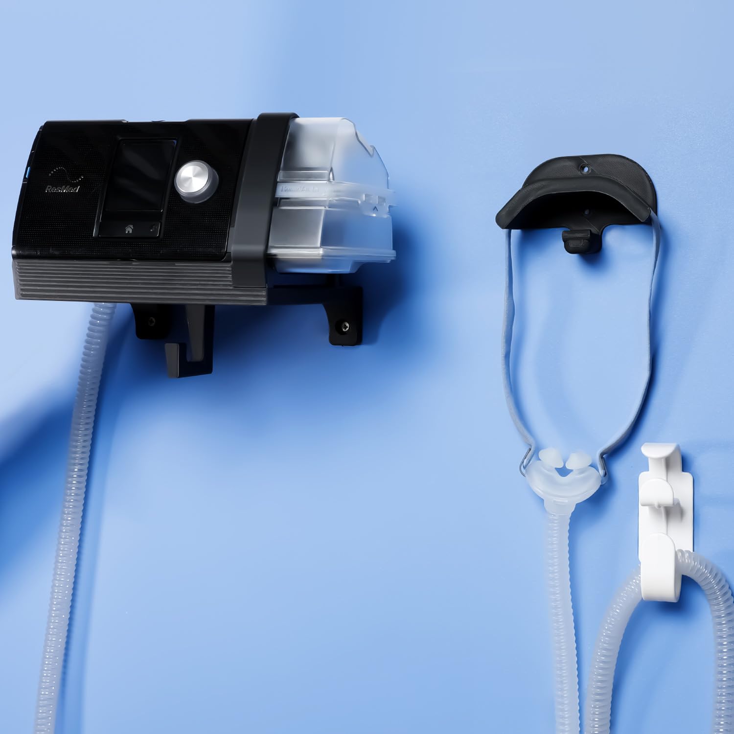 Amazon.com: Upgraded CPAP Wall Mount Shelf Kit for AirSense 10 with ...