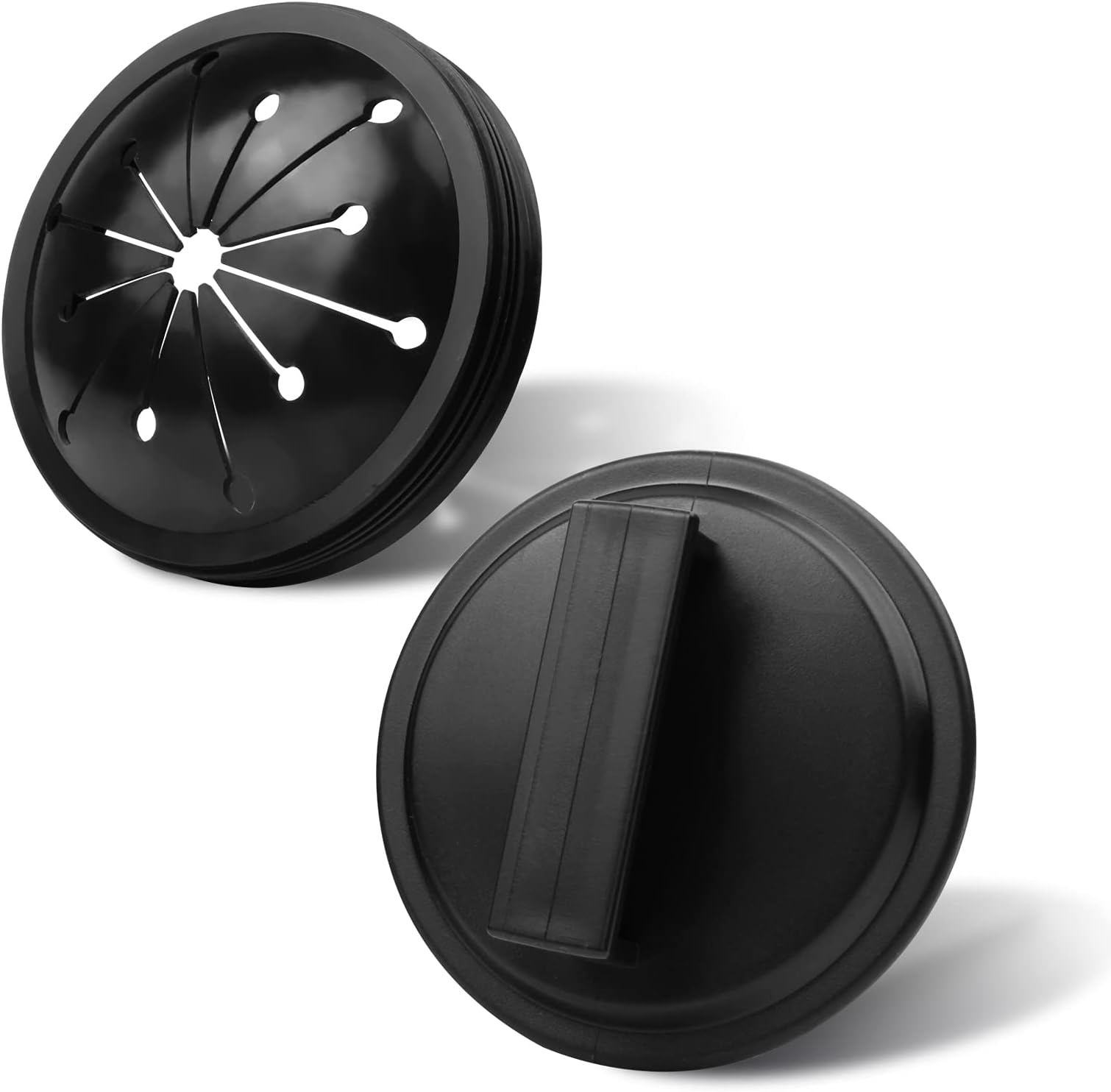 Amazon.com: K&J Universal Kitchen Sink Stopper -Garbage Disposal Plug ...