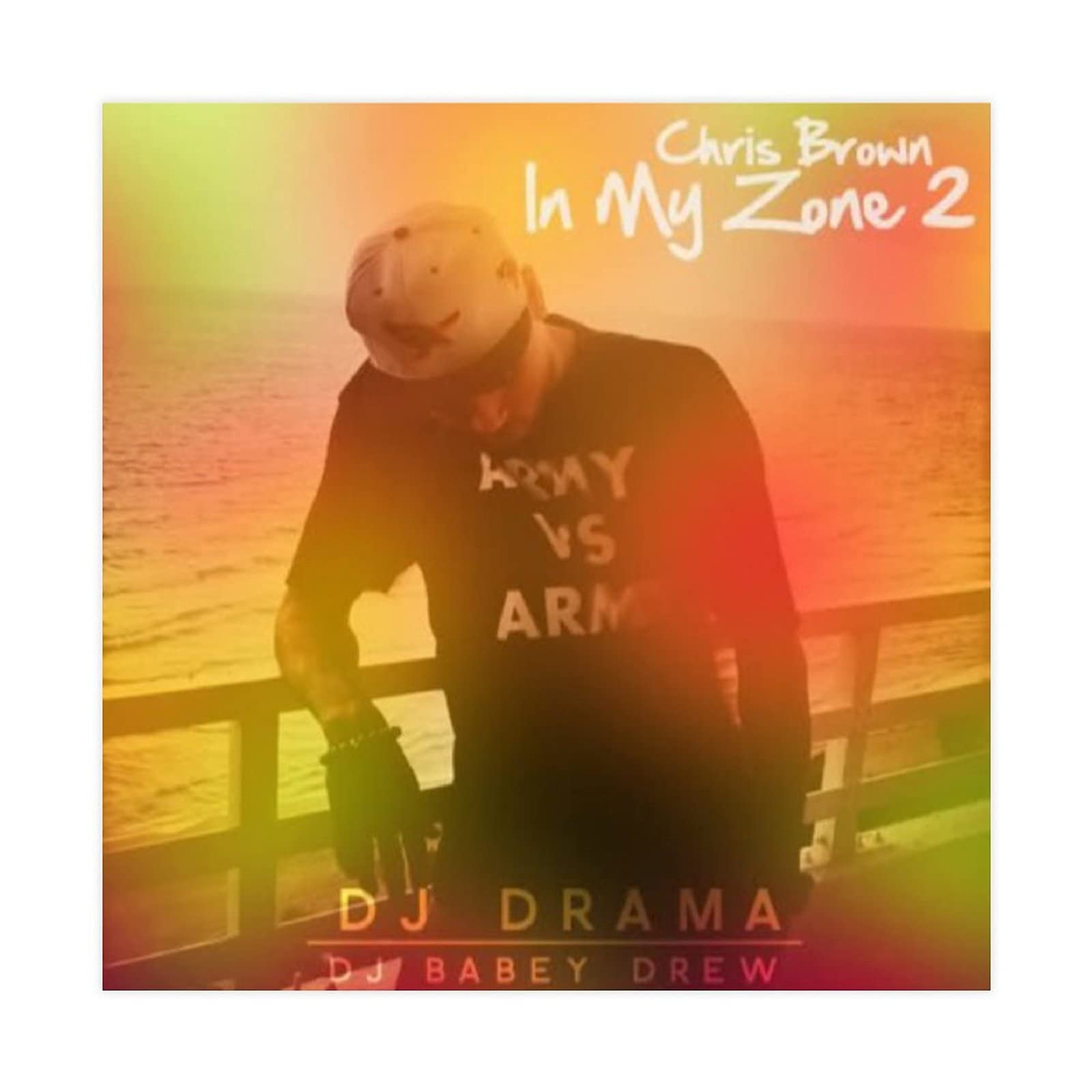 Chris Brown In My Zone 2 Album Cover