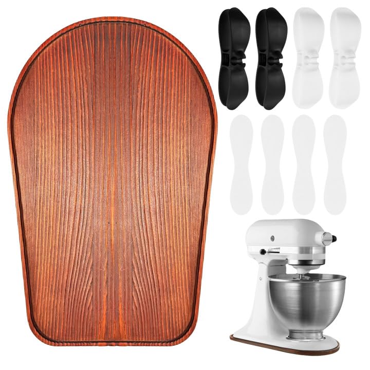 Amazon.com: Wooden Kitchen Mixer Slider Compatible with Kitchen aid 4.5 ...