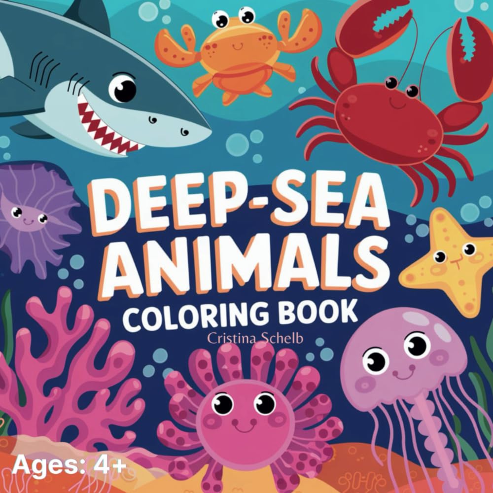 READ EBOOK DEEP-SEA ANIMALS: COLORING BOOK Epub: Featured eBooks of the ...