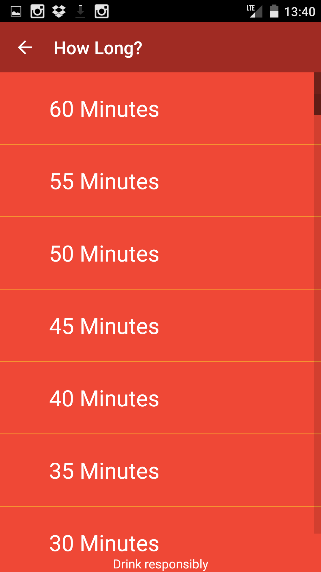 Power Hour Drinking Game - App on the Amazon Appstore