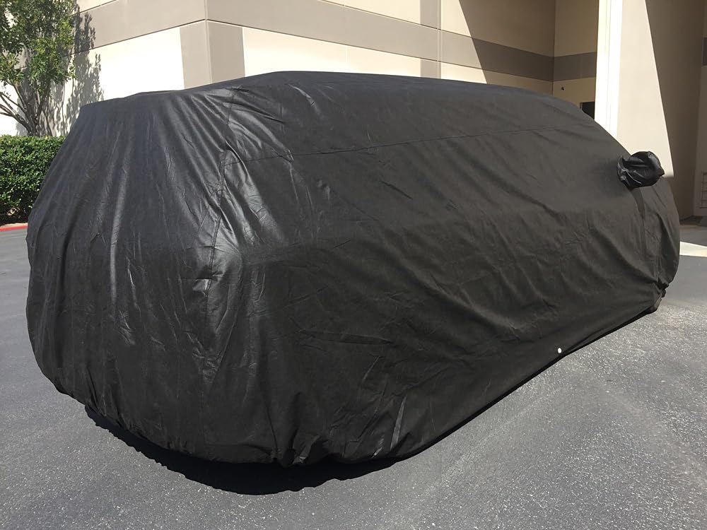 Xtrashield Custom Fit 2004-2019 Toyota Sienna Mini Van Car Cover ...