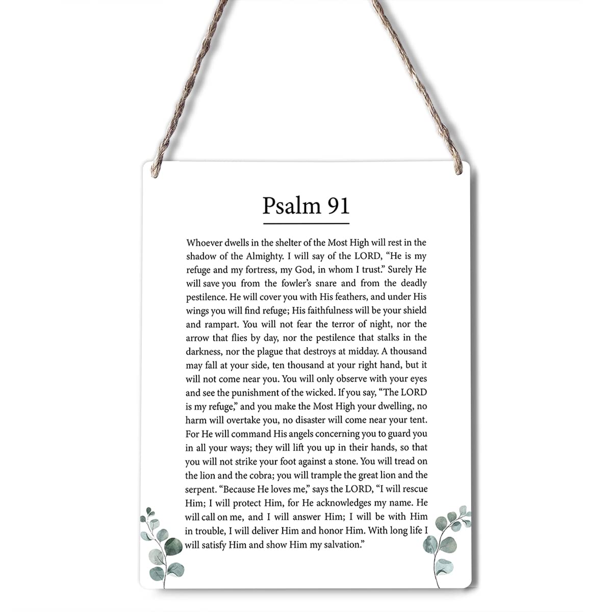 Snapklik.com : Inspirational Bible Verse Signs Wall Decor Religious ...