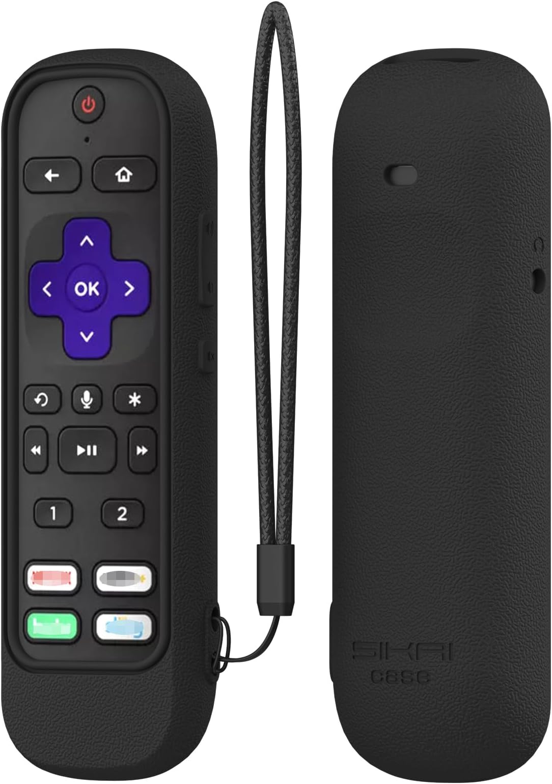 Amazon.com: Case for Roku Headphone Remote, Battery Cover for Roku ...