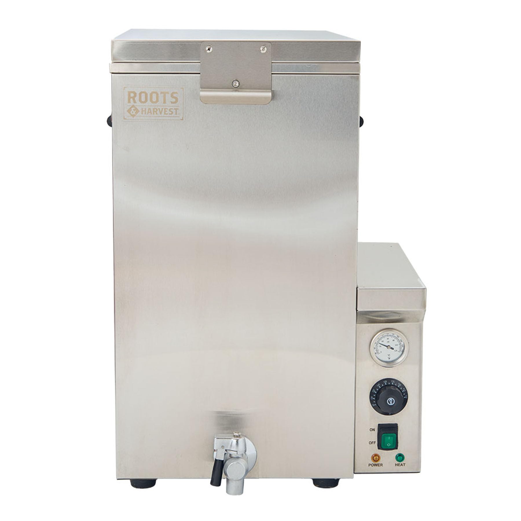 Amazon.com : Roots & Harvest Poultry Scalder, 13 Gallon Stainless Steel ...