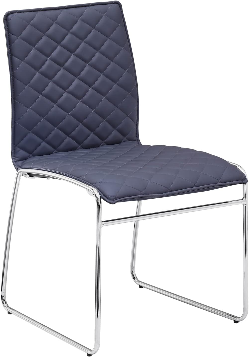 Amazon.com - Best Master Furniture Duncan Modern Faux Leather Dining ...