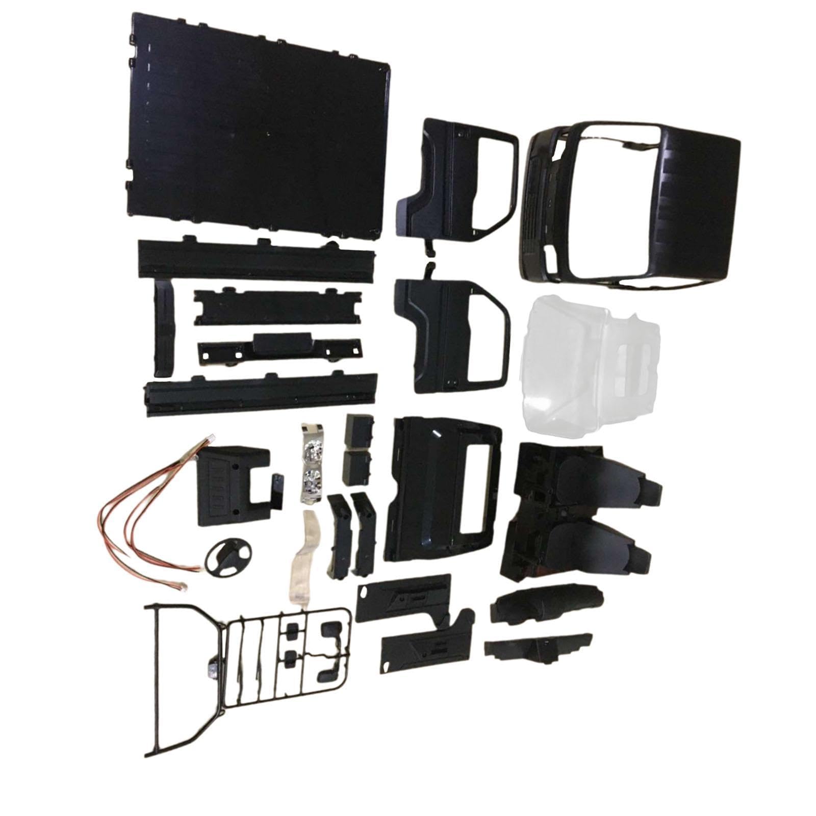 Amazon.com: kowaku RC Body Shell Remote Control Car Body Replacement ...