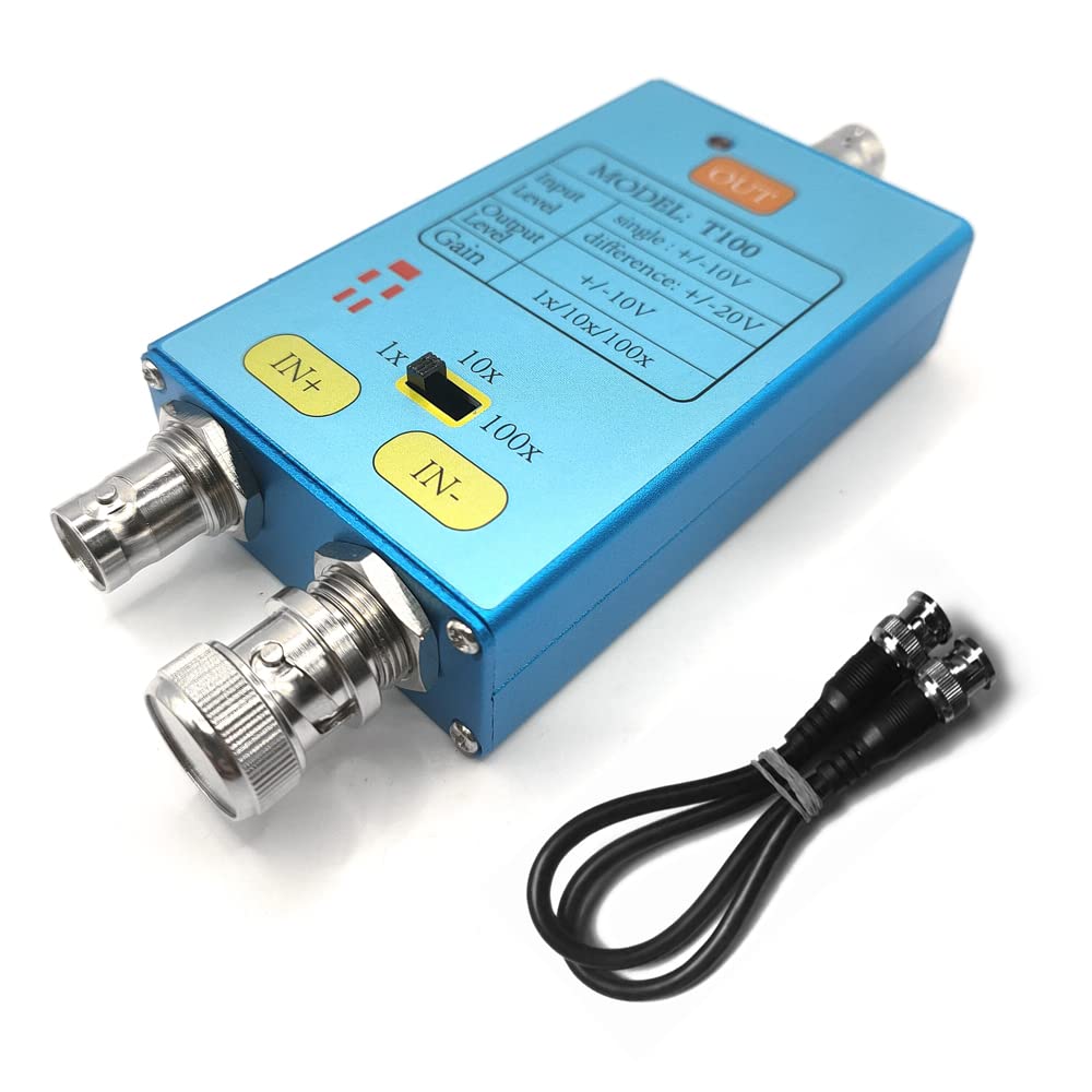 Buy ERYUE 10M Bandwidth Oscillo Differential Probe Gain Split Probes ...
