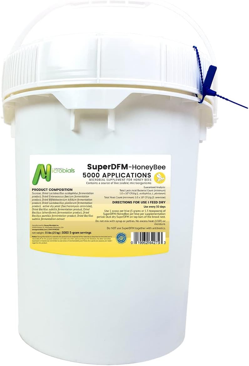Amazon.com: SuperDFM-Honeybee | Probiotic Supplement for Honey Bees ...