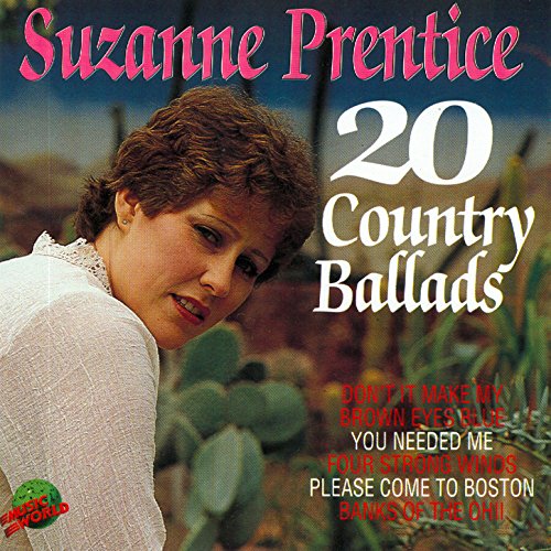Amazon.com: 20 Country Ballads : Suzanne Prentice: Digital Music