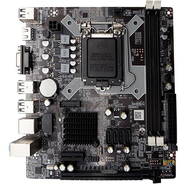 Amazon.in: Buy Zebr0nics H81 4th/5th Generation Micro ATX Motherboard ...