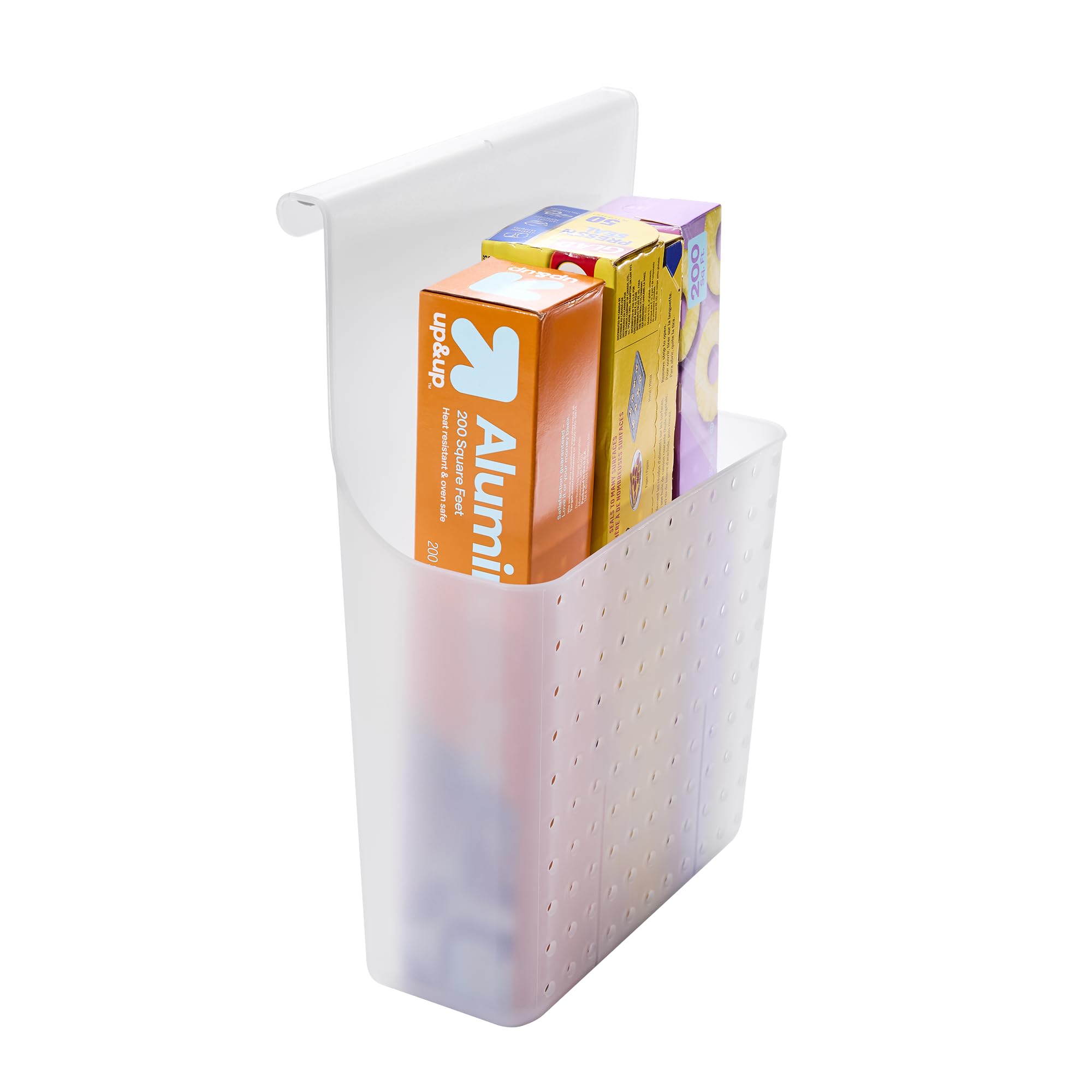 Snapklik.com : Madesmart Over Door Wrap Organizer - Frost CABINET ...