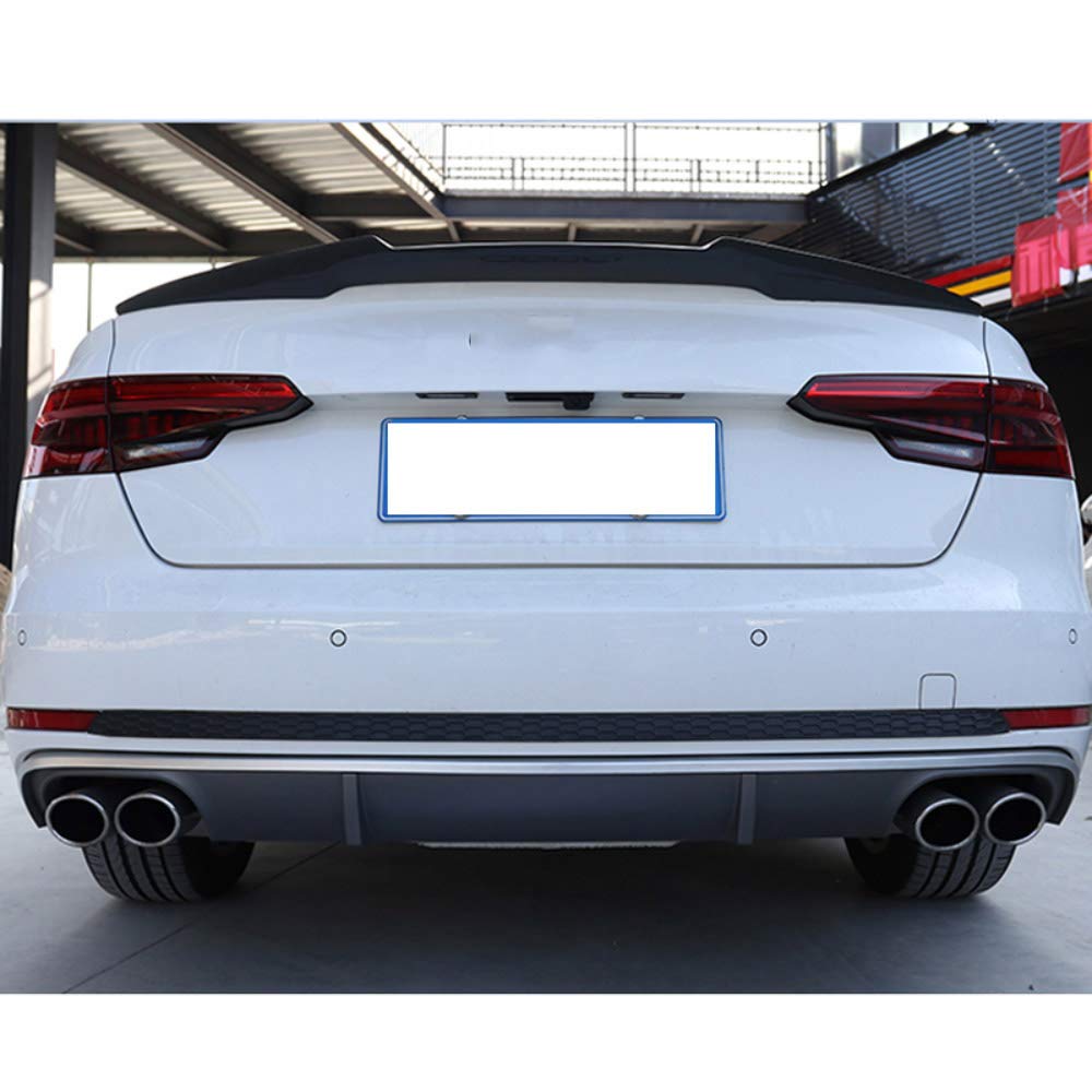 Buy Carbon Rear Spoiler Auto Competition Spoiler For Audi A4 B9 2016 ...