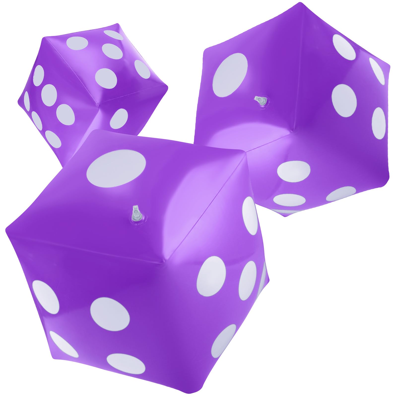 Snapklik.com : 3 Pack Large Inflatable Dice Jumbo Giant Inflatable Dice ...