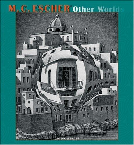 Amazon | M. C. Escher Other Worlds 2010 Calendar | Escher, M. C. | 輸入版カレンダー