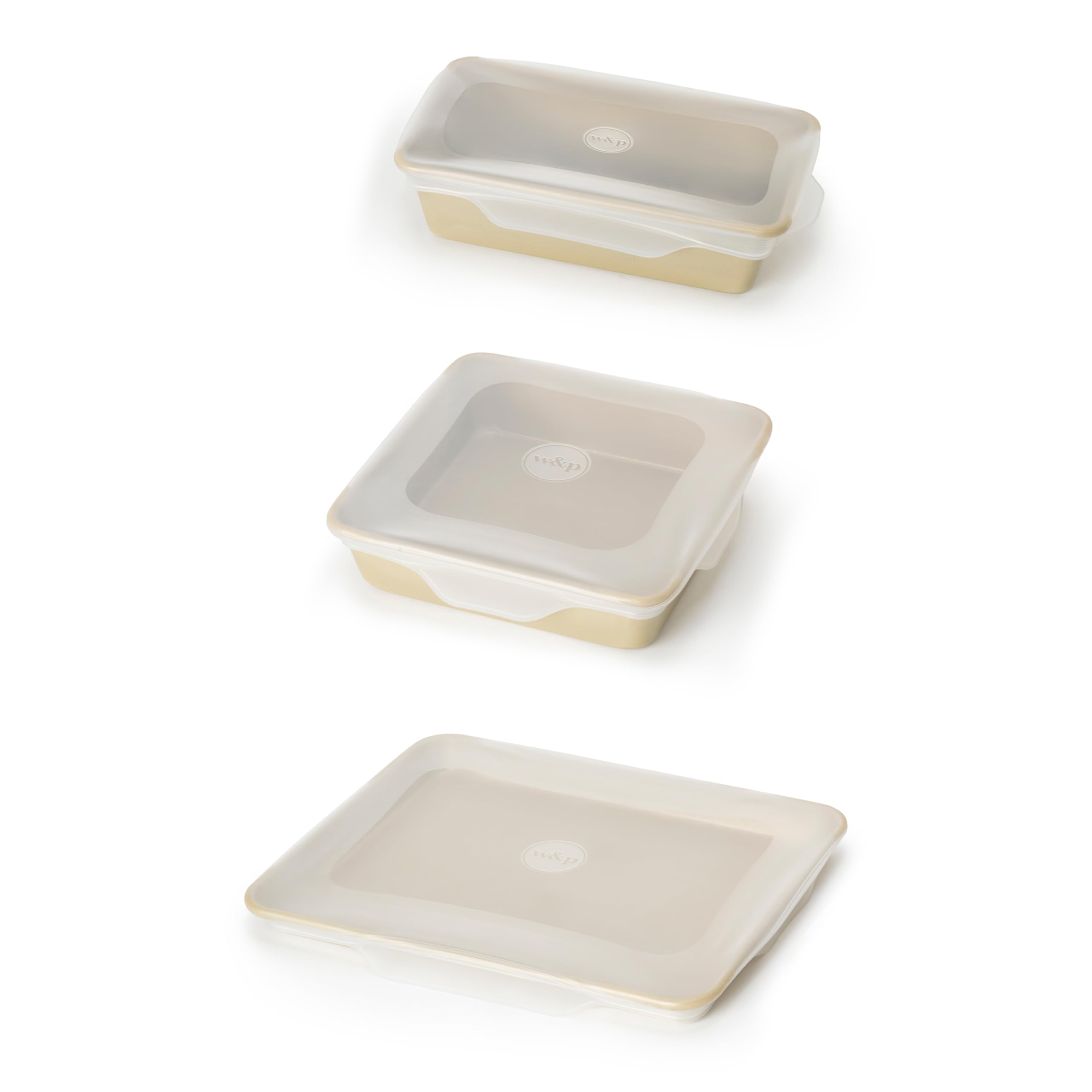 Amazon.com: W&P Reusable Silicone Stretch Lid, Set of 3 – Casserole ...