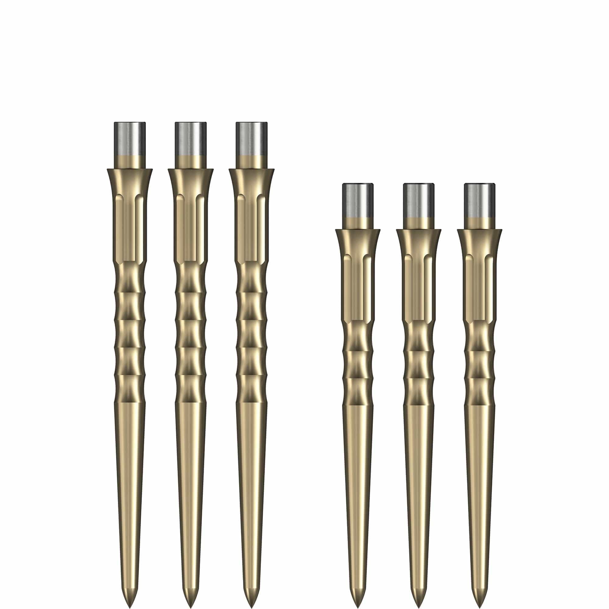 Caliburn Evo Dart Points Ripple No Lip | Steel Tip Replacement Points ...