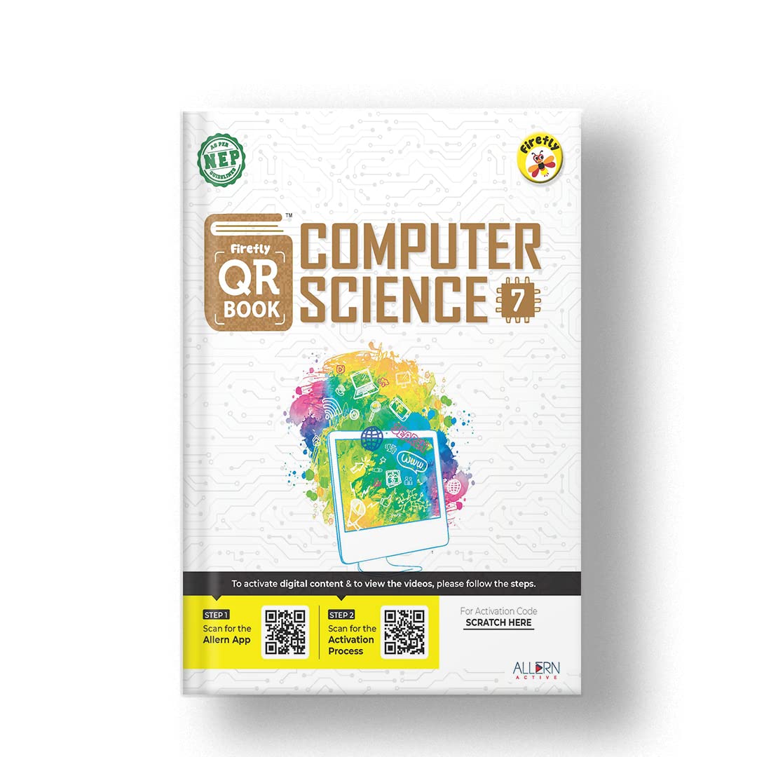Buy CBSE Std. 7 QR Book - Computer Science | Firefly | Supported by a ...