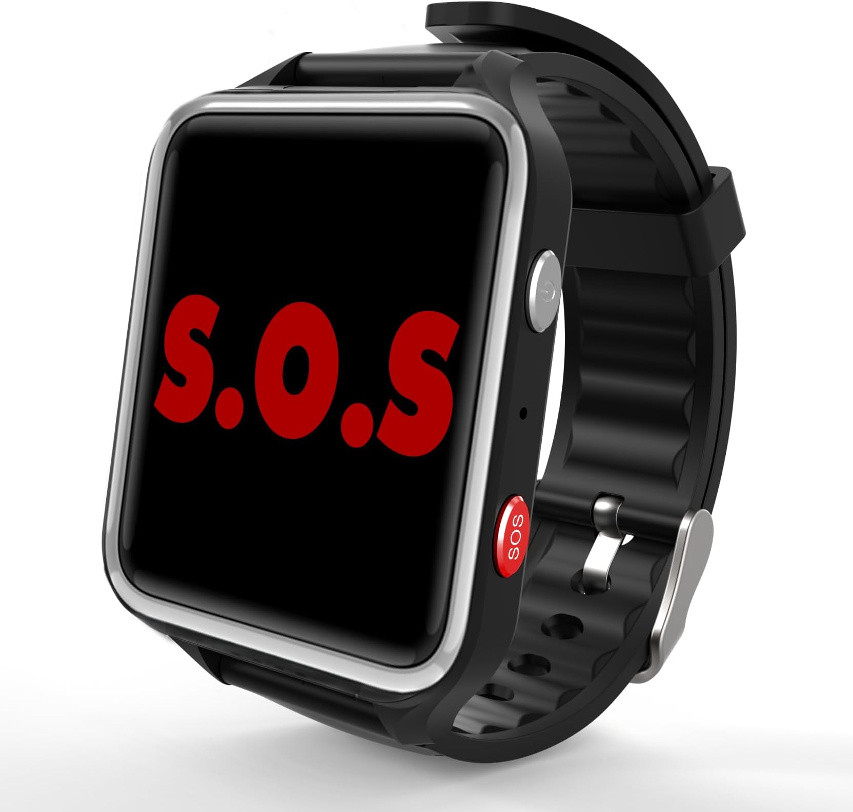 V By Vodafone V-SOS Band, a Wristband with SOS Alert Button and Fall ...