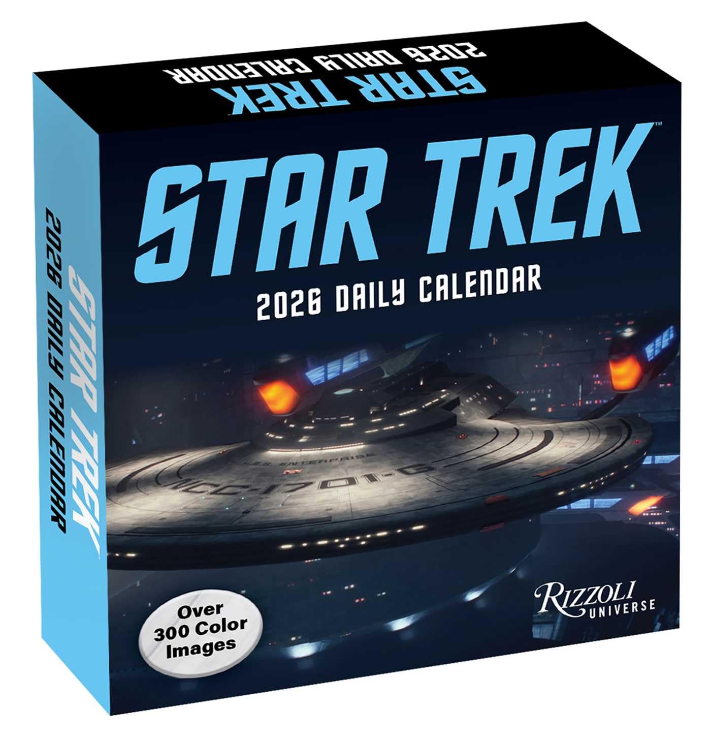 Star Trek Daily 2026 Day-To-Day Calendar - Cbs | 9780789348081 | Amazon ...